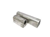 China High Potential Galvanic Anode Magnesium Sacrificial Anode 4.1kg to 21.8kg for Marine Vessel Cathodic Protection for sale