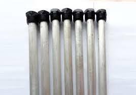 China AZ31B Magnesium Anode Rod 0.840 Inch for Water Heater Cathodic Protection for sale