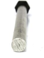 China AZ31B Extruded Magnesium Anode Rod 0.675-1.315 Inch Diameter for Cathodic Protection for sale