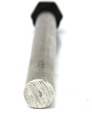 China AZ31B Extruded Magnesium Anode Rod 0.675-1.315 Inch Diameter for Cathodic Protection for sale