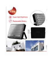 China SMD3030 5V Solar Powered LED Flood Light With Solar Panel Stable for sale