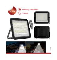 China PC Aluminum Solar Flood Light Outdoor Multi Function Waterproof for sale