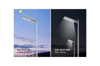 China 200W 250W Solar Sensor Street Light , Anticorrosive Outdoor Solar Street Lamps for sale