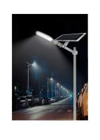 China 170LM/W Dustproof Solar LED Street Lamp , Multipurpose Solar Parking Lot Lights for sale