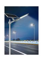 China Anticorrosive Weatherproof Solar Road Lamp , 170LM/W Solar Powered Parking Lights for sale