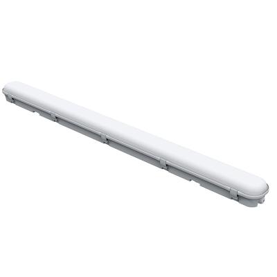 China Multi Scene Durable Waterproof Tube Light , SMD2835 LED Batten Fitting With Diffuser for sale