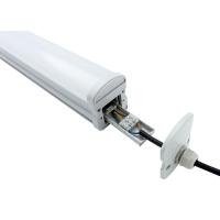 China Flicker Free LED Tri Proof Light Multipurpose Stable IP65 Rating for sale