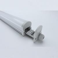 China Flicker Free LED Tri Proof Light Multipurpose Stable IP65 Rating for sale