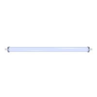 China Moistureproof Linkable LED Batten Lights No Flicker 130LM/W 50HZ for sale
