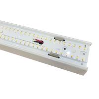 China Industrial 130LM/W Waterproof LED Batten Light Tube Multipurpose for sale