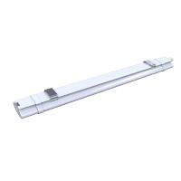 China SMD2835 IP65 LED Tri Proof Light Fixture No Flicker For Parking Lot for sale