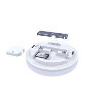 China 50HZ IP54 LED Round Emergency Bulkhead Light Practical Moistureproof for sale