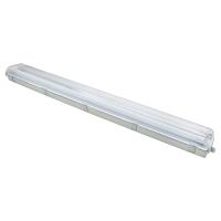 China Vapor Tight LED Waterproof Tube Light Linkable Dustproof Suspended for sale