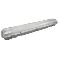 China Stable 4 Foot LED Waterproof Tube Light Vapor Tight Fixture Multipurpose for sale
