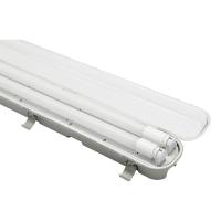 China Stable 4 Foot LED Waterproof Tube Light Vapor Tight Fixture Multipurpose for sale