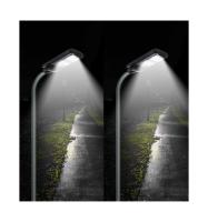 China Multipurpose Dustproof Solar Street Light , 3.2V Solar Powered Parking Lot Lights for sale