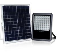 China 300W Multiscene Solar Flood Lamp , 170LM/W Solar Powered Sensor Flood Light for sale