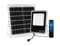 China Waterproof Solar 100W LED Flood Light With Solar Panel Durable Multipurpose for sale