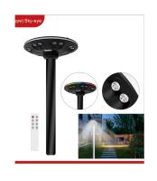 China Multifunctional 150W Solar LED Garden Light 130LM/W Weatherproof for sale