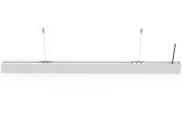 China Seamless LED Linear Ceiling Light Linkable Length 40M Anti Glare for sale