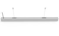 China Seamless LED Linear Ceiling Light Linkable Length 40M Anti Glare for sale