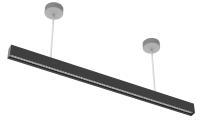 China Anti Glare LED Linear Ceiling Light Linkable Multi Function Stable for sale