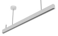 China Anti Glare LED Linear Ceiling Light Linkable Multi Function Stable for sale