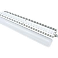 China 220V-240V IP65 Waterproof LED Light Fixtures PC ABS Material for sale