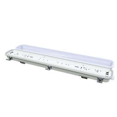 China Multipurpose IP65 Waterproof LED Light 8FT Batten 3000K Flicker Free for sale