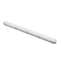 China Multipurpose Slim LED Tube Waterproof , 50HZ 4 Foot Vapor Tight LED Light Fixtures for sale