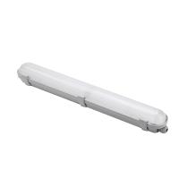 China Multipurpose Slim LED Tube Waterproof , 50HZ 4 Foot Vapor Tight LED Light Fixtures for sale