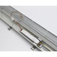 China Multipurpose Slim LED Tube Waterproof , 50HZ 4 Foot Vapor Tight LED Light Fixtures for sale