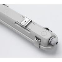 China Multipurpose Slim LED Tube Waterproof , 50HZ 4 Foot Vapor Tight LED Light Fixtures for sale
