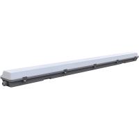 China 120LM/W Weatherproof LED Batten Lights Anti Corrosion For Workshop for sale