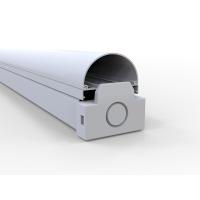 China Linkable Ceiling Waterproof LED Batten Light 2FT 4FT 8FT 120 Degree for sale