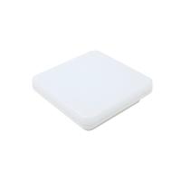 China Square 12W 15W IP65 LED Bulkhead Light Multipurpose White Color for sale