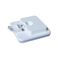 China Square 12W 15W IP65 LED Bulkhead Light Multipurpose White Color for sale