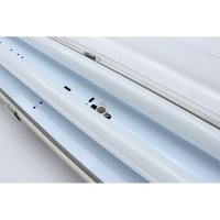 China IP65 Fluorescent Double LED Tube Light Multiscene Anti Corrosion for sale