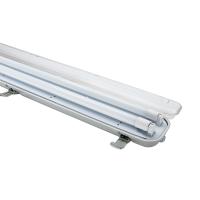 China 18W Indoor T8 T5 Waterproof Tube Light Double Glass Surface Mounted for sale