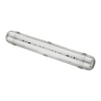 China Supermarket Practical T8 LED Tubes , Multifunctional Double Fluorescent Lamp for sale