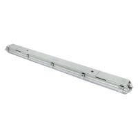 China Suspended Waterproof Tube Light Linear Anti Corrosion Outdoor for sale