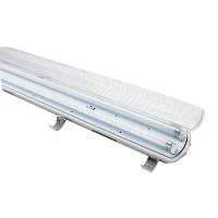 China Suspended Waterproof Tube Light Linear Anti Corrosion Outdoor for sale