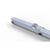 China Single Slimline Waterproof Tube Light LED Batten 18W 20W 22W 30W 4FT T8 T5 for sale