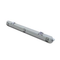 China Stable Suspended T5 LED Tube Light , Moistureproof Double Fluorescent Light for sale