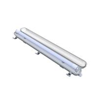 China Stable Suspended T5 LED Tube Light , Moistureproof Double Fluorescent Light for sale