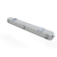 China Stable Suspended T5 LED Tube Light , Moistureproof Double Fluorescent Light for sale