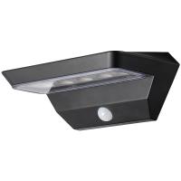 China SMD5630 3000K Yard Solar LED Garden Light IP44 Waterproof Black Color for sale