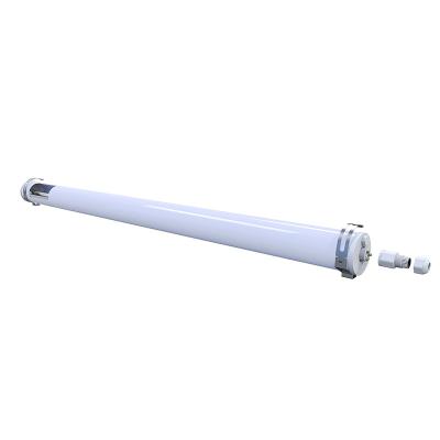 China Outdoor T8 LED Tri Proof Light Length 1.2m 20W 36W Stable Practical for sale