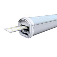 China 4FT Vapor Tight LED Tri Proof Light Fixture Linkable Multipurpose for sale