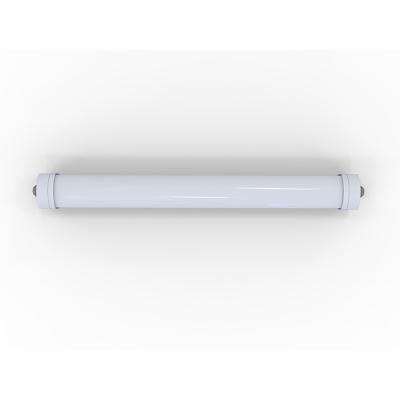 China 4FT Vapor Tight LED Tri Proof Light Fixture Linkable Multipurpose for sale